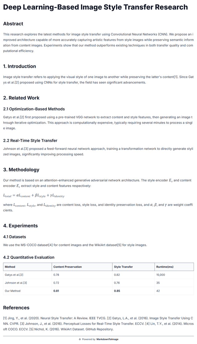 Markdown To Image Converter | Markdown, Code & README | MarkdownToImage